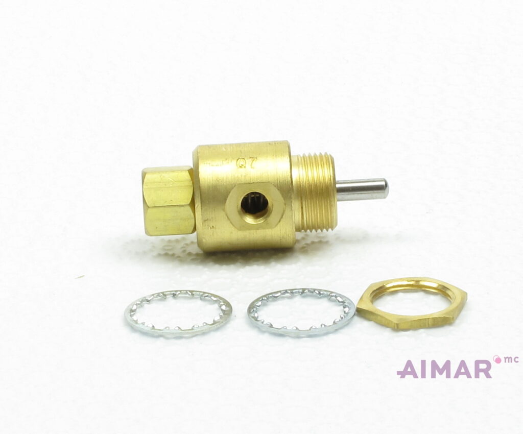 VALVE 2 VOIES A CLAPET N/F - AIMAR FDM MONACO